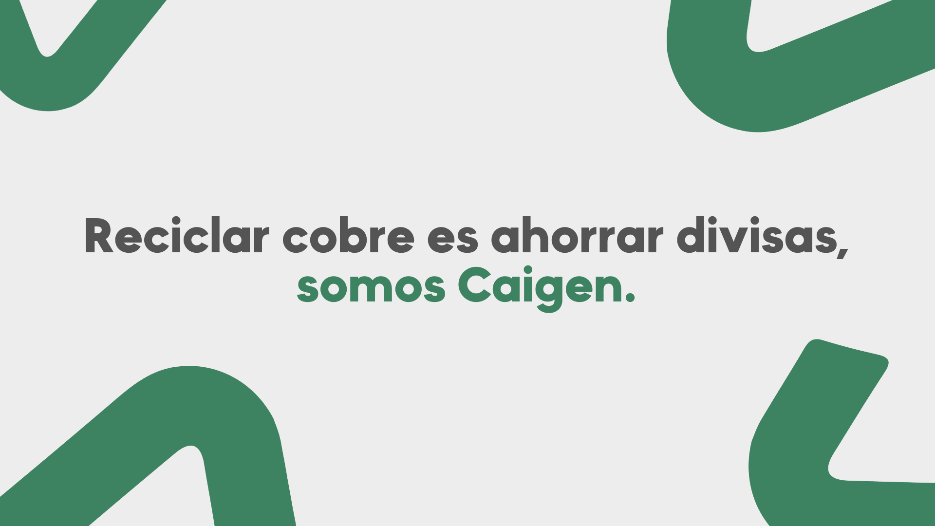 Caigen – Reciclamos Cables